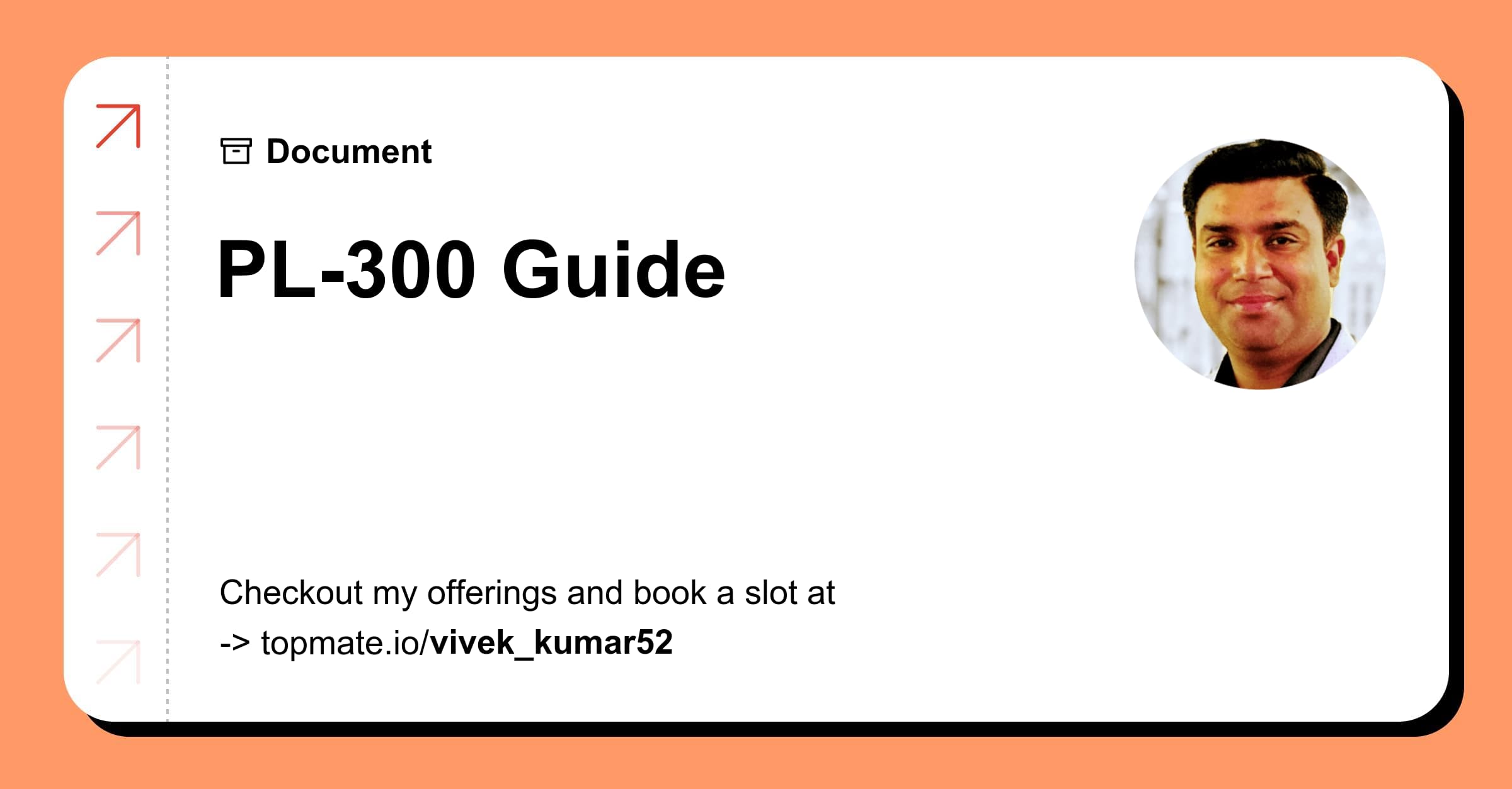 PL-300 Guide with Vivek Kumar